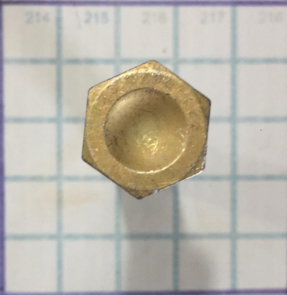 PARAFUSO - NAS6206-22X - Fibraer