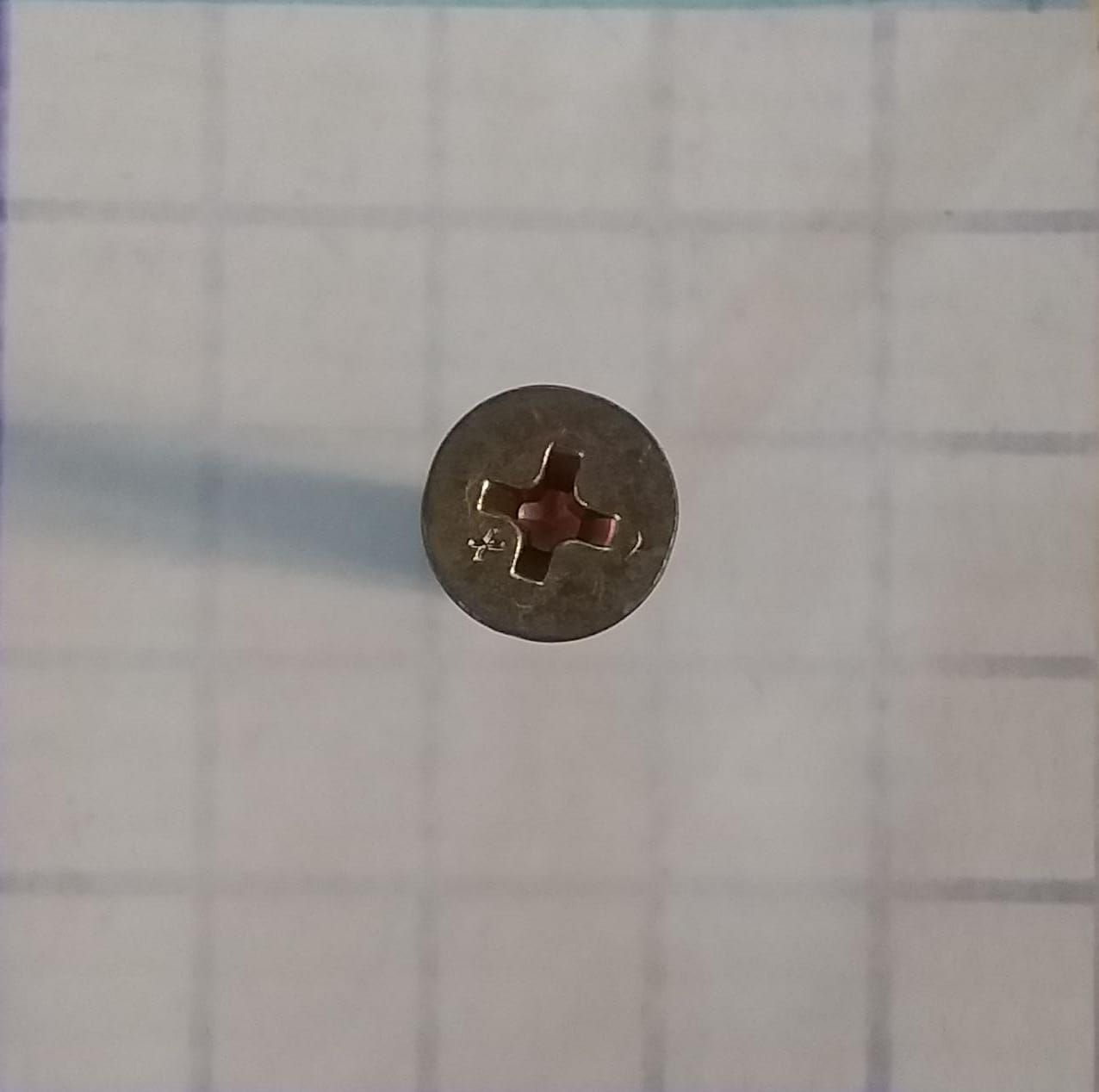 PARAFUSO ESCAREADO - MS24694S58 - Fibraer