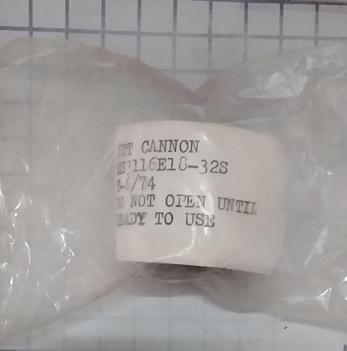 CONECTOR - MS3116E18-32S - Fibraer