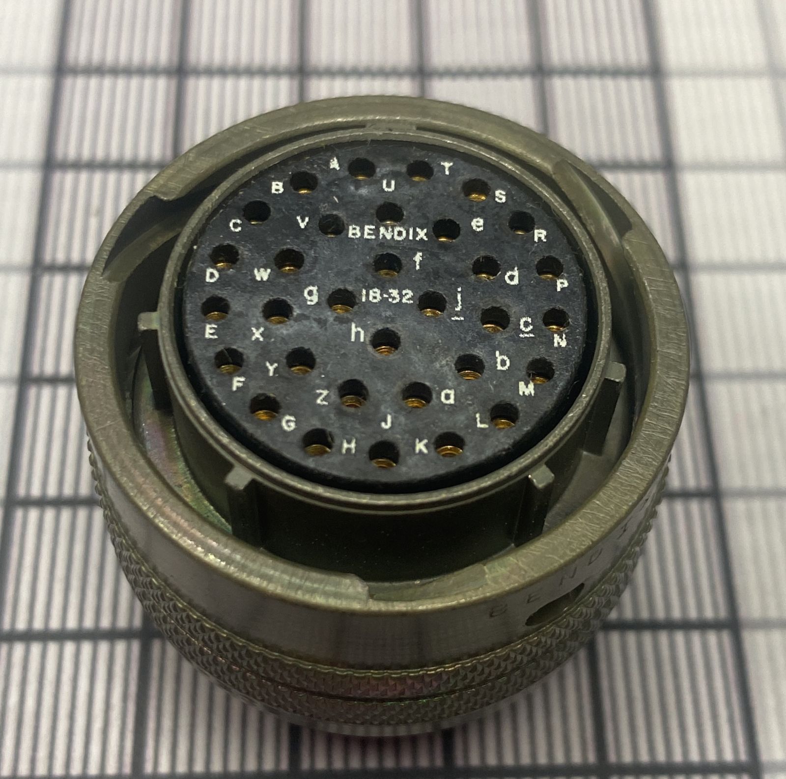 CONECTOR - MS3116E18-32S - Fibraer