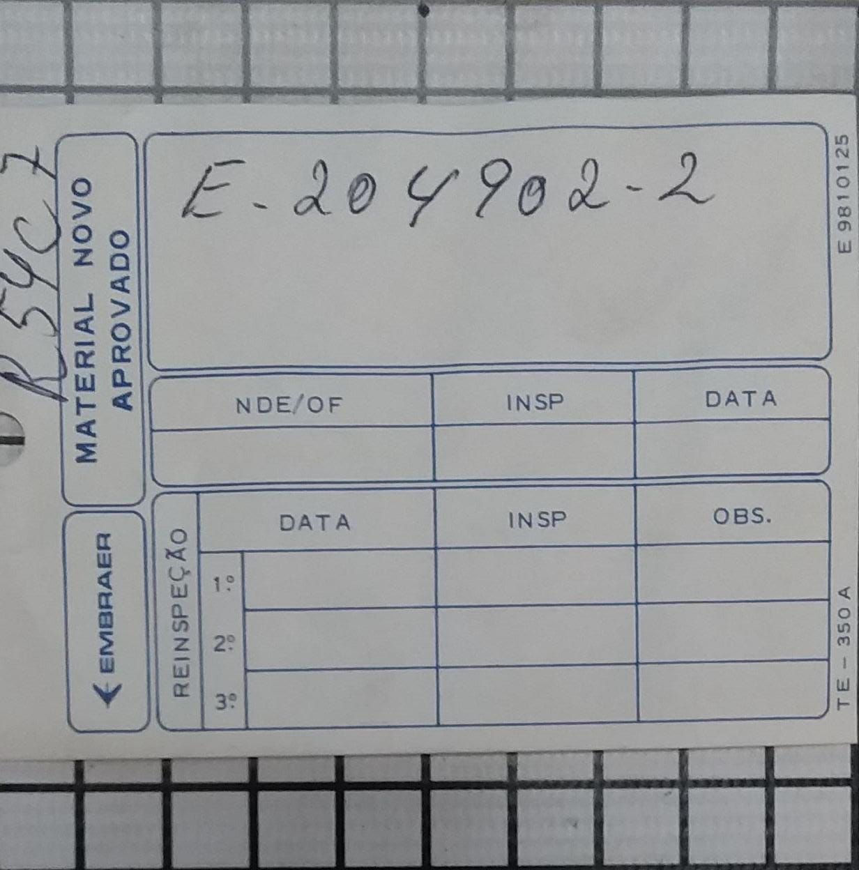 PARAFUSO ESCAREADO 3/16" - NAS4703-13 - Fibraer