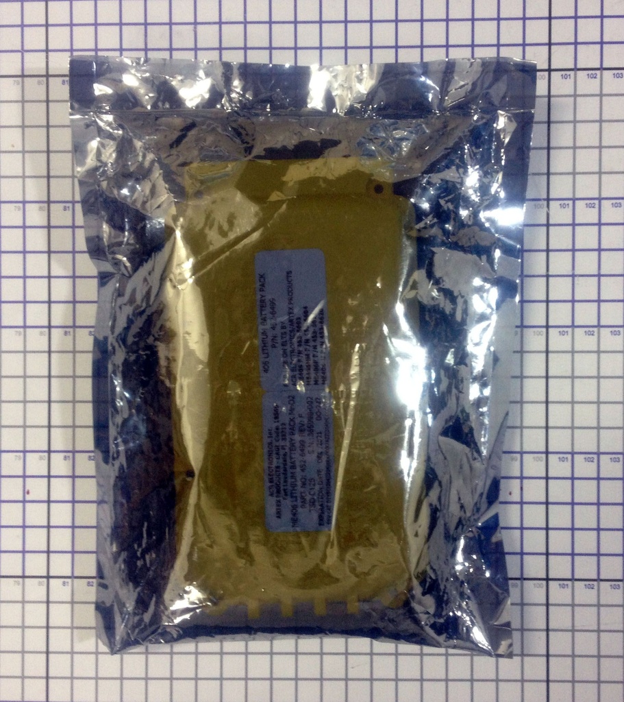 BATERIA ELT ARTEX - ME.406 455-0012 - Fibraer