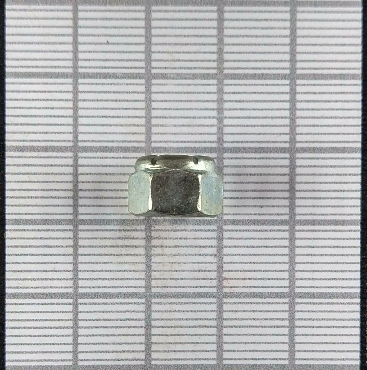 PORCA FRENO INOX ROSCA GROSSA (MILÍMETRO) FIBRA - PS10024400 - Fibraer