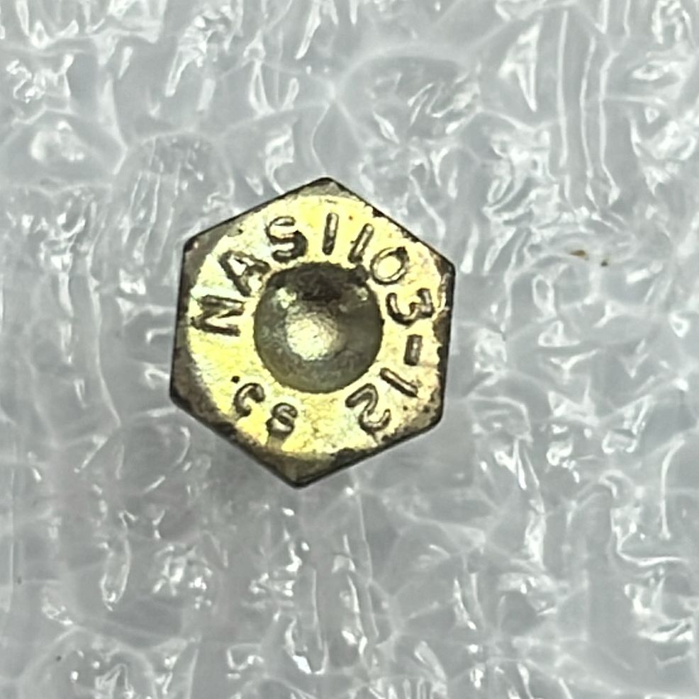 PARAFUSO - NAS1103-12D - Fibraer