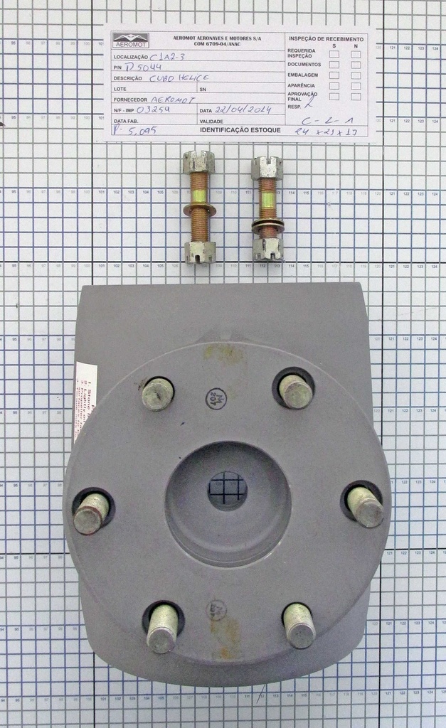CUBO HÉLICE - P5044 - Fibraer