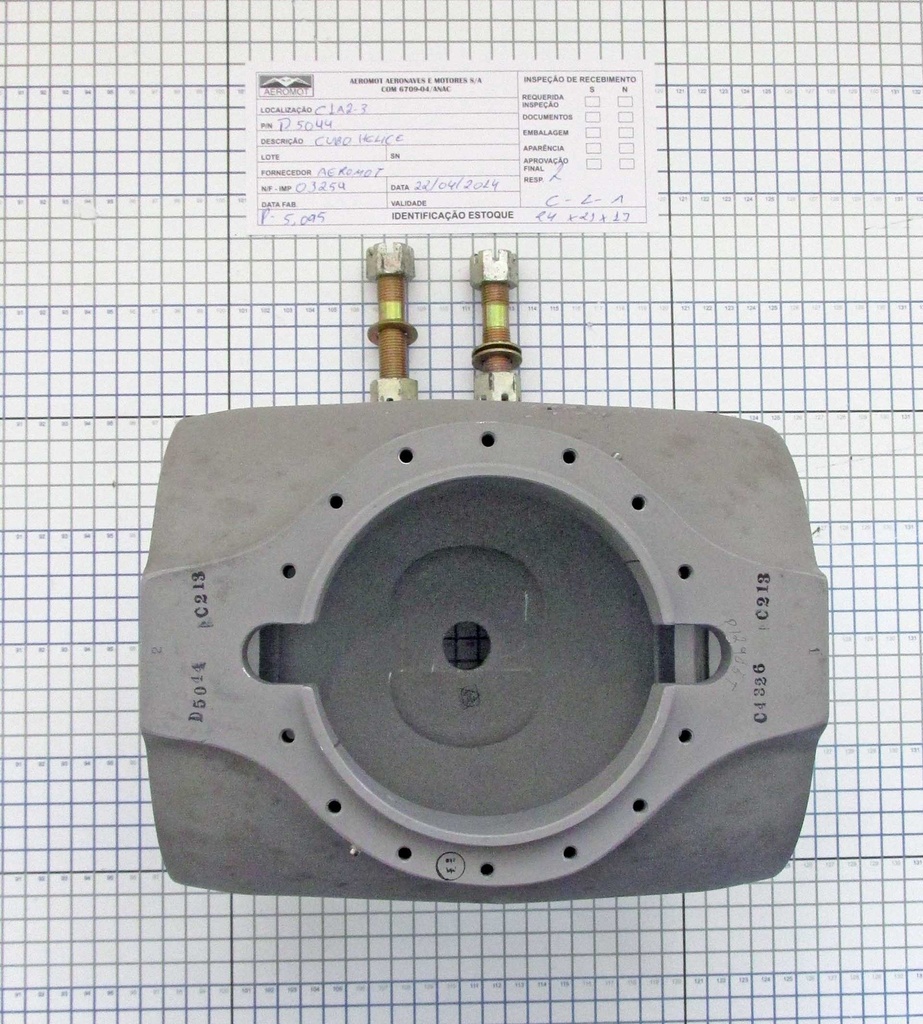 CUBO HÉLICE - P5044 - Fibraer