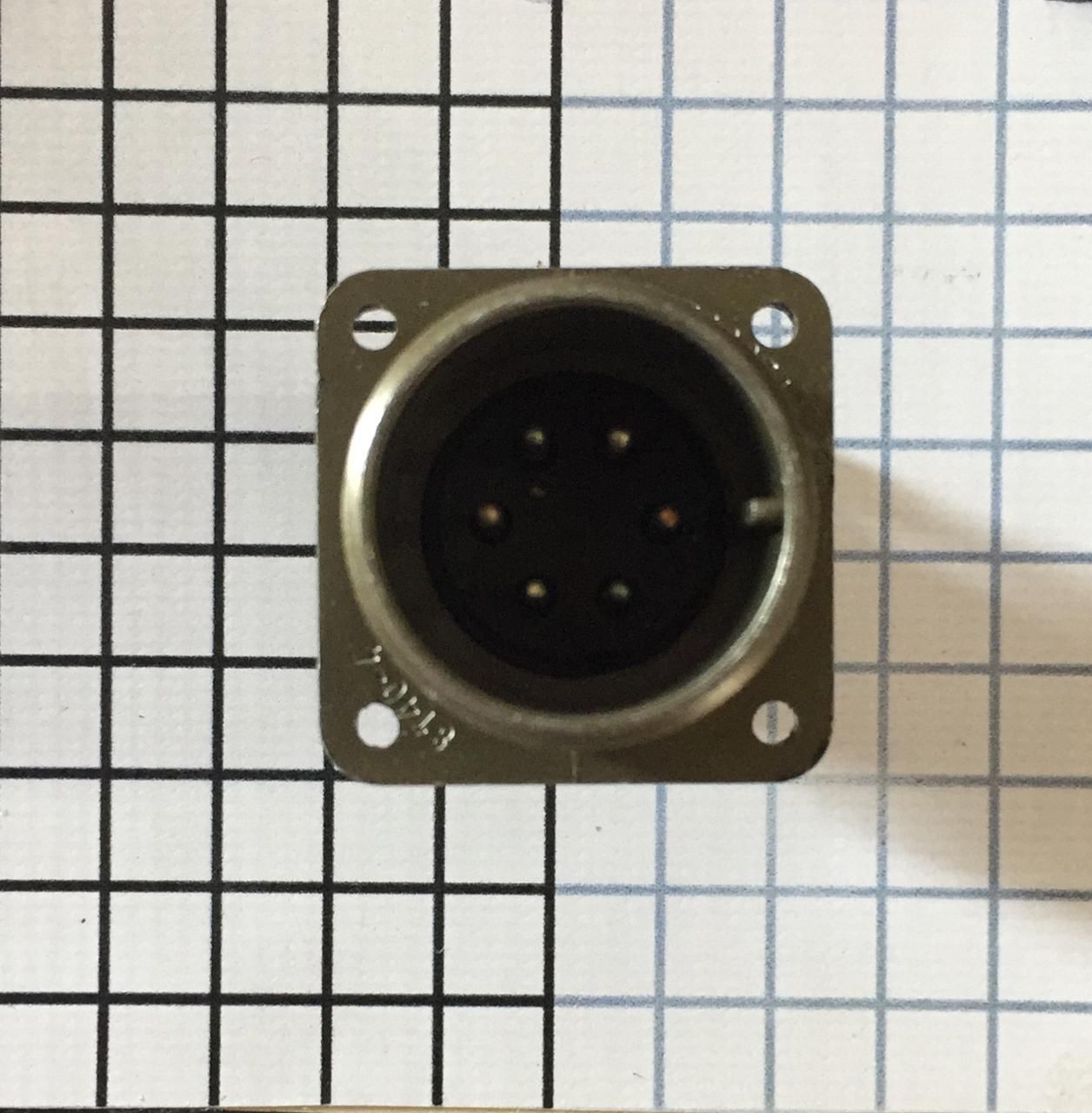 CONECTOR - MS3100F-18-12P - Fibraer