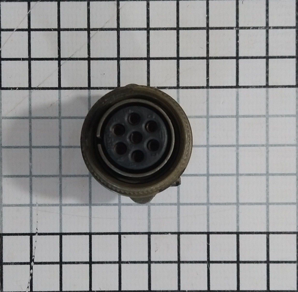 CONECTOR - MS3106F16S-1S - Fibraer