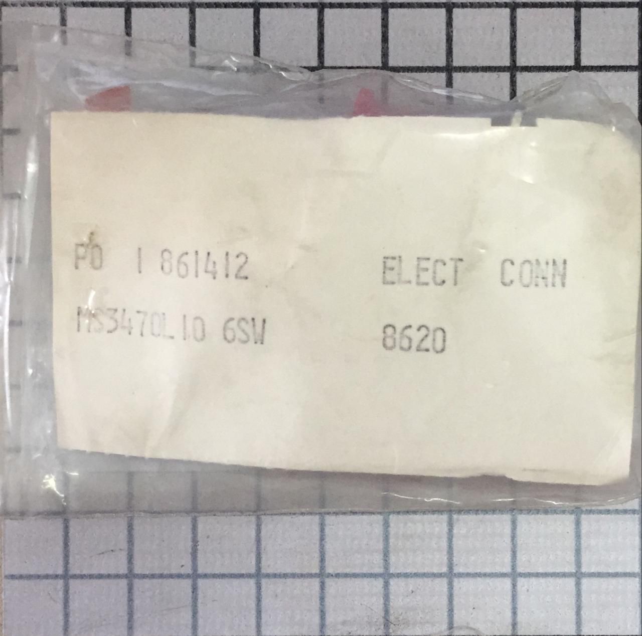 CONECTOR ELÉTRICO - MS3470L10-6SW - Fibraer