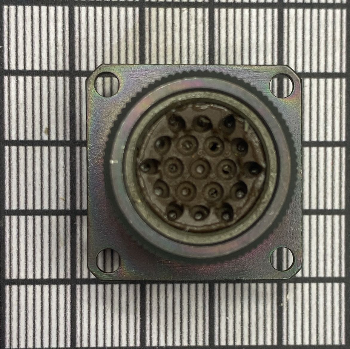 CONECTOR - MS3110E14-19P - Fibraer