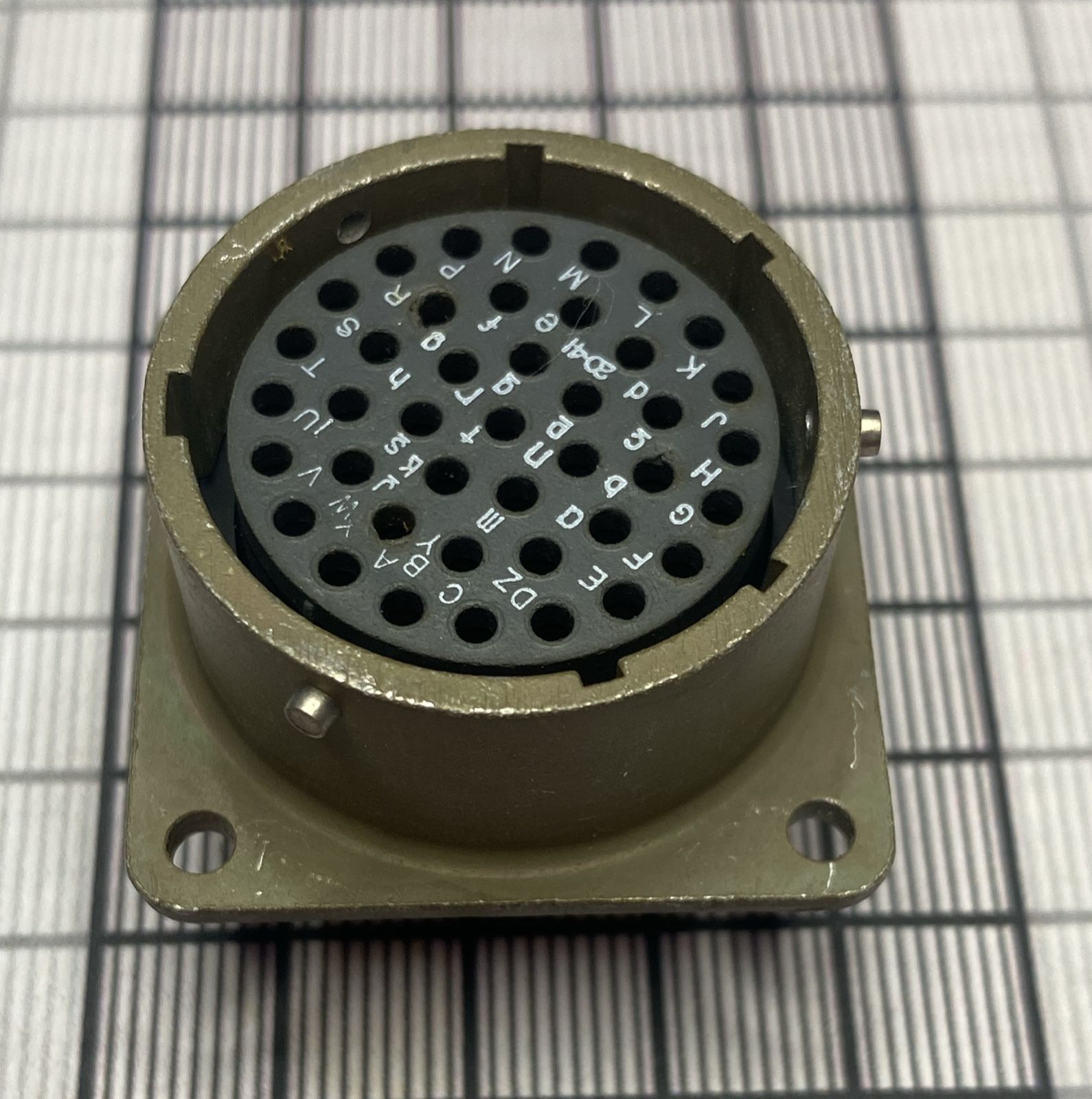 CONECTOR - MS3122E20-41SW - Fibraer