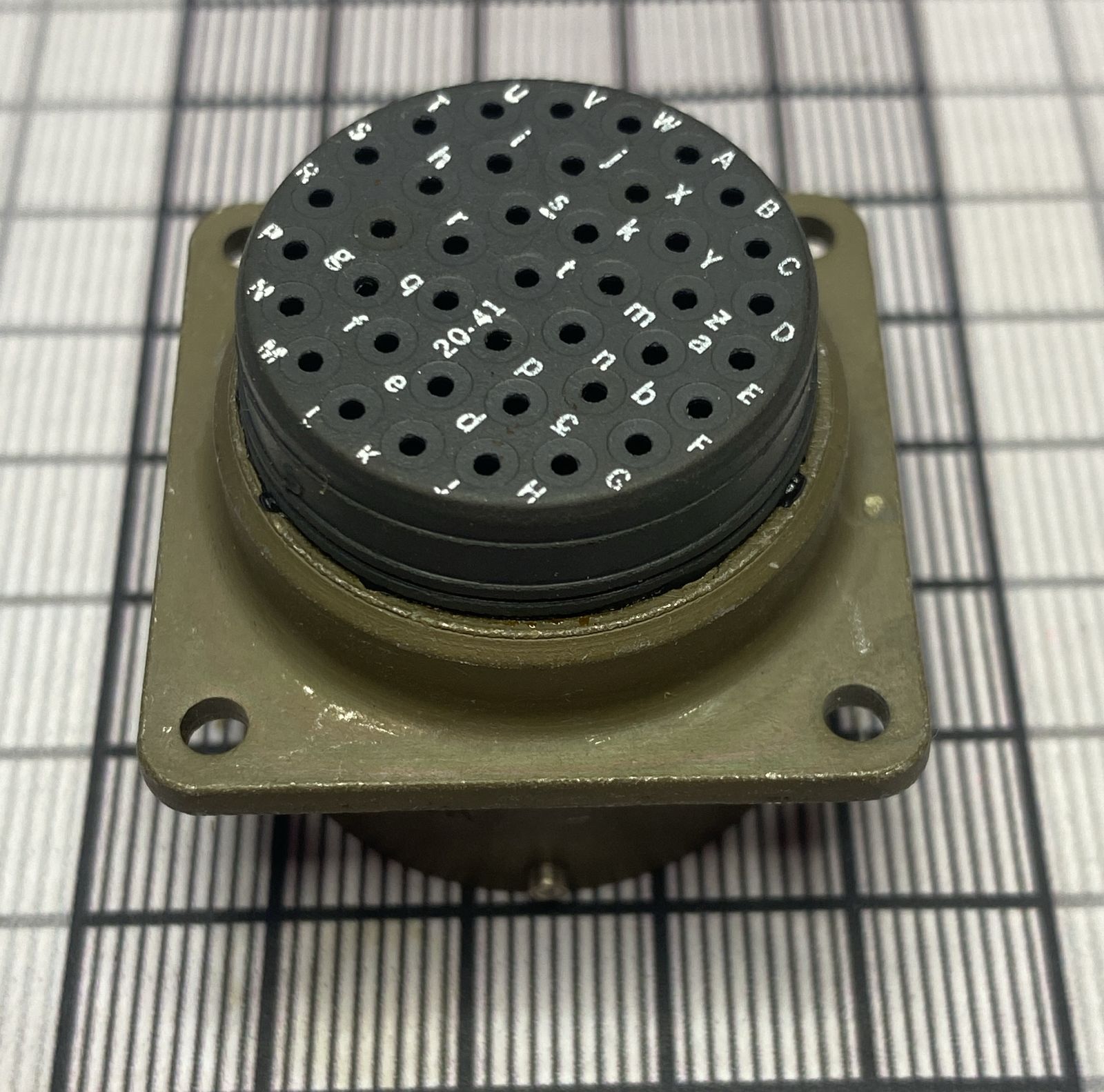 CONECTOR - MS3122E20-41SW - Fibraer