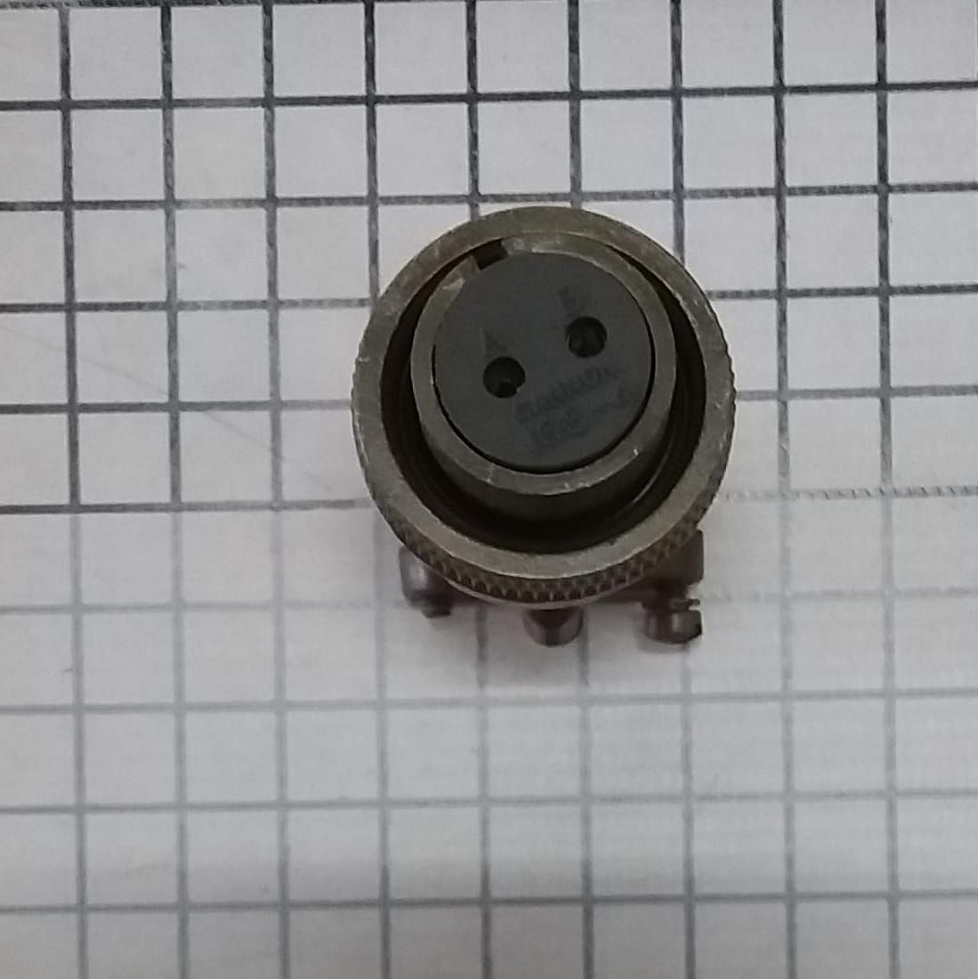 CONECTOR - MS3106F16S-4S - Fibraer