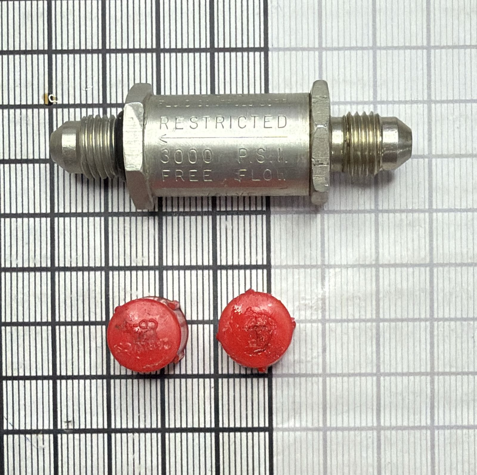 RESTRITOR - 1143-A0610 - Fibraer
