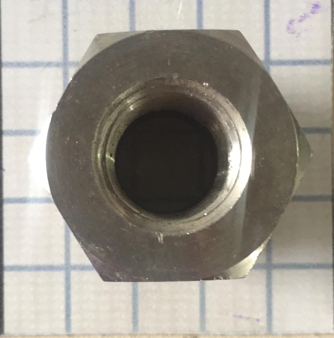 PORCA CONEXÃO - AN912-8S - Fibraer