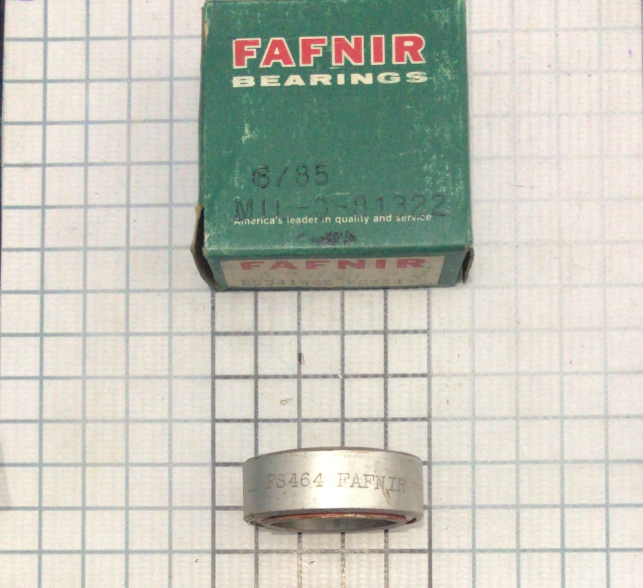 ROLAMENTO - B5538WZZ-FS464 - Fibraer