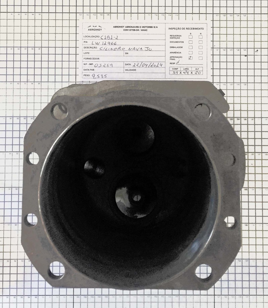 CILINDRO - LW-12966 - Fibraer