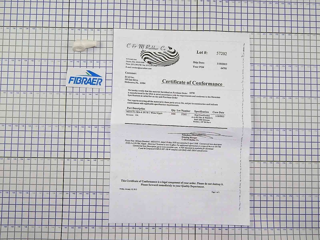 CACHIMBO - MS25171-1S - Fibraer