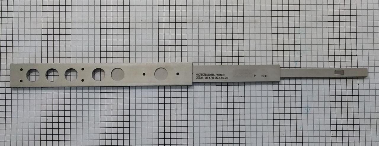 TRILHO - A5210-12P - Fibraer