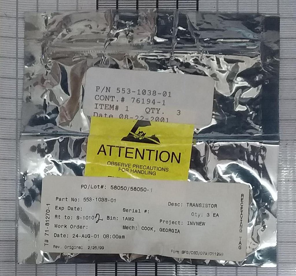 TRANSISTOR - 553-1038-01 - Fibraer
