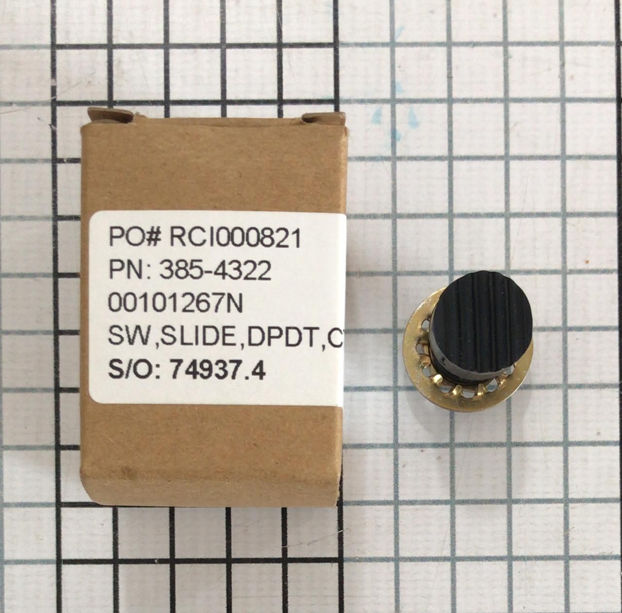 SWITCH - 385-4322 - Fibraer