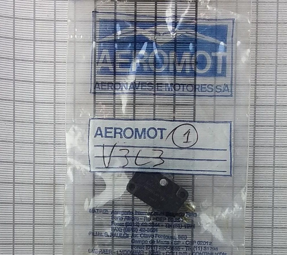 MICRO SWITCH CESSNA FLAPE C.206 - V3L-3 (S1906-1) - Fibraer