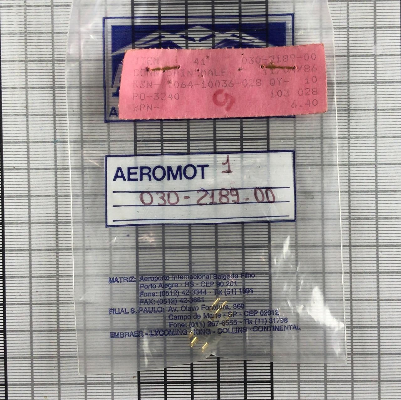 CONECTOR - 030-2189-00 - Fibraer