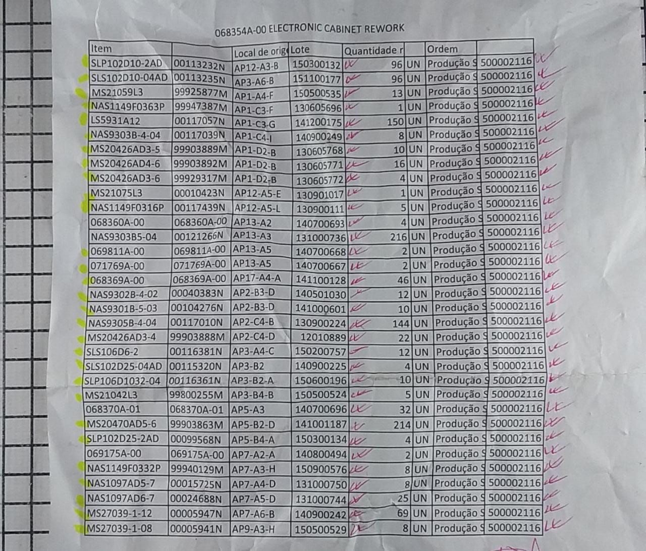 KIT - 068354A-00 - Fibraer