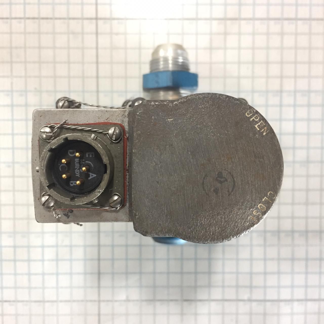 VÁLVULA - 6600355-1 - Fibraer