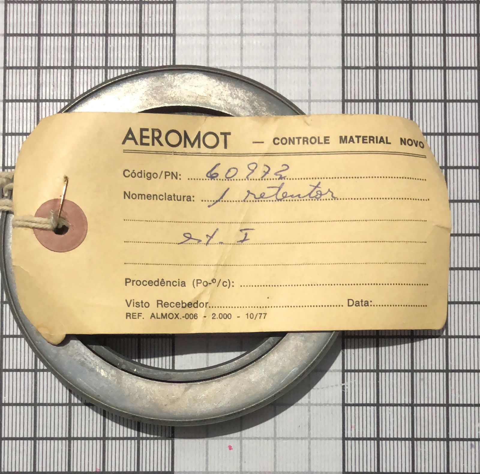 RETENTOR - 60972 - Fibraer