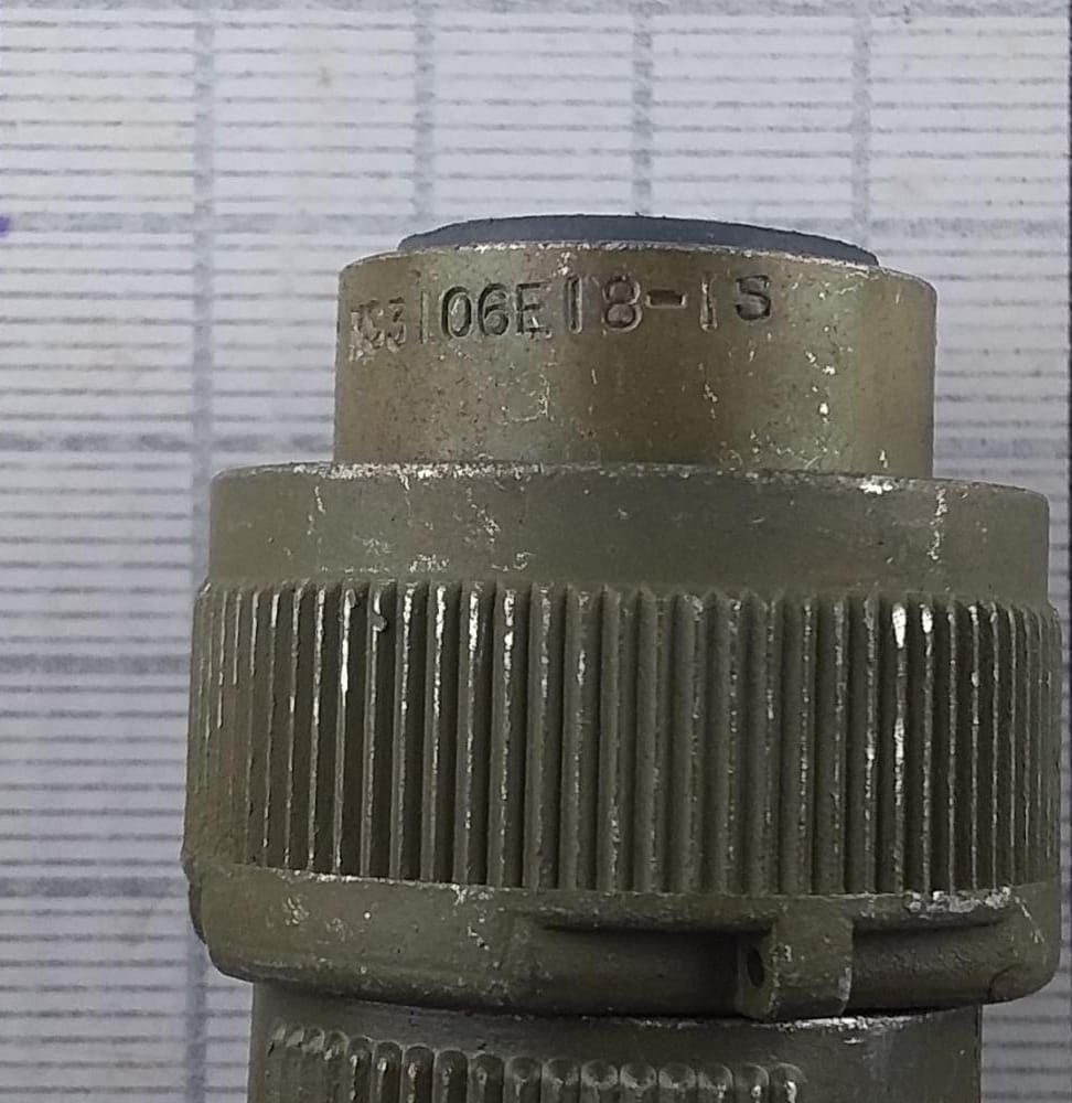 CONECTOR - MS3106E18-1S - Fibraer