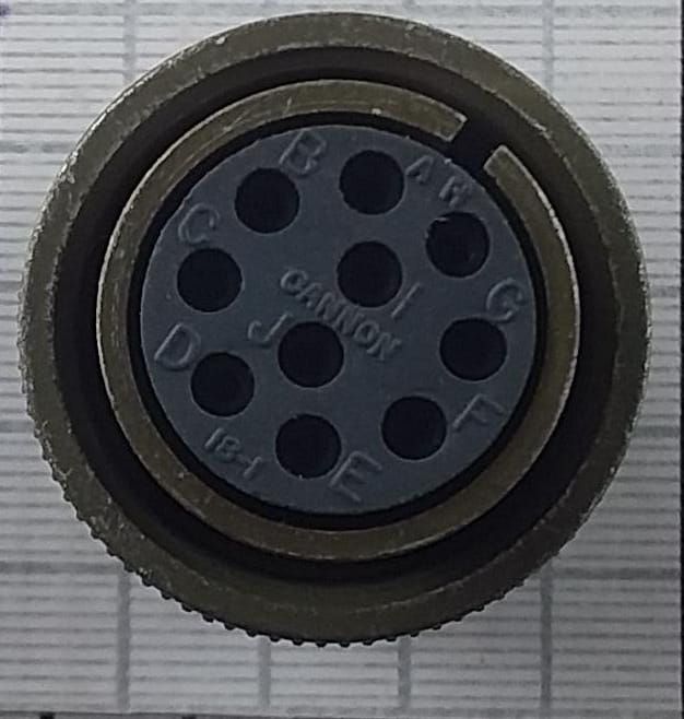 CONECTOR - MS3106E18-1S - Fibraer