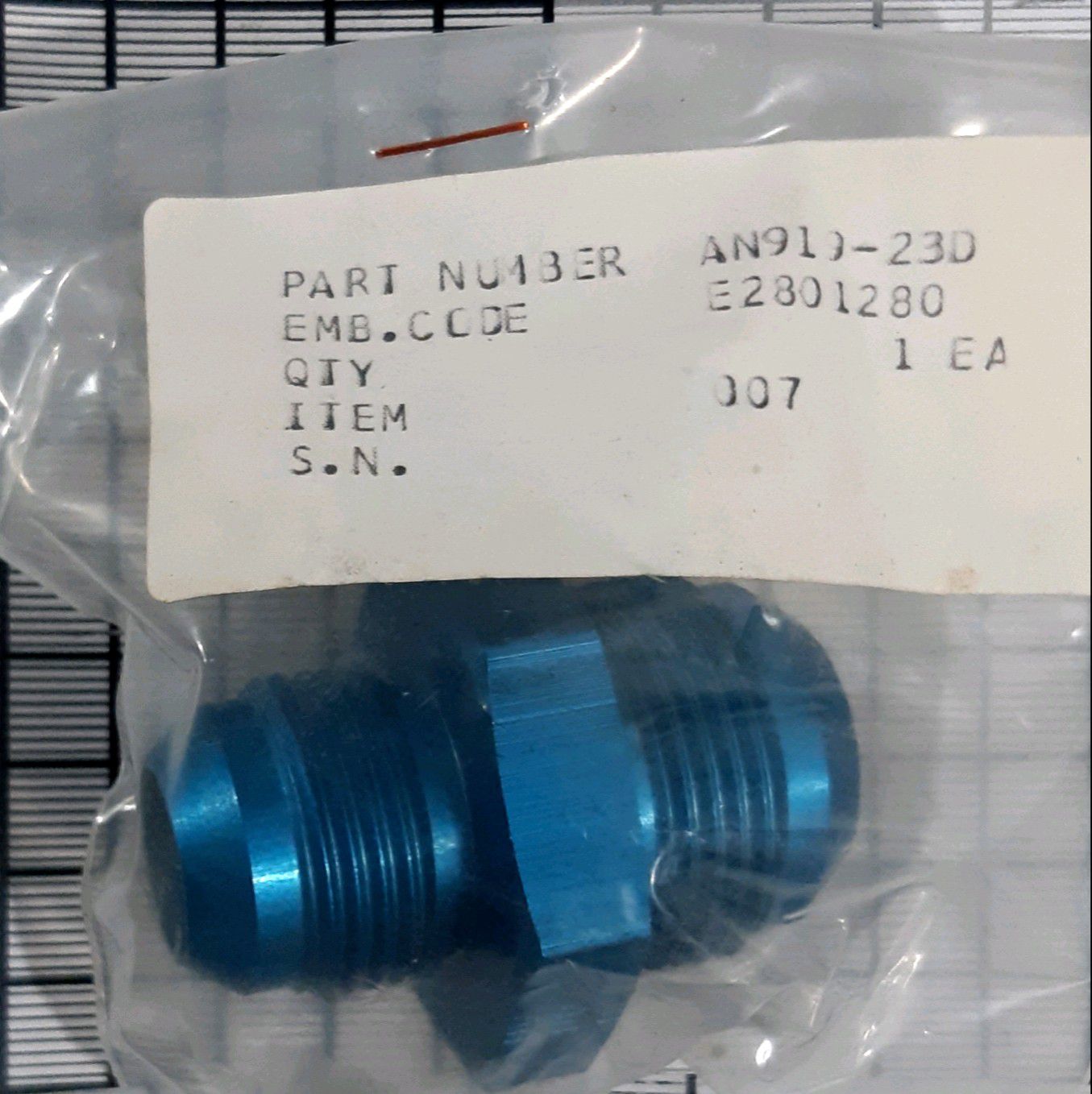 CAPACITOR - AN919-23D - Fibraer