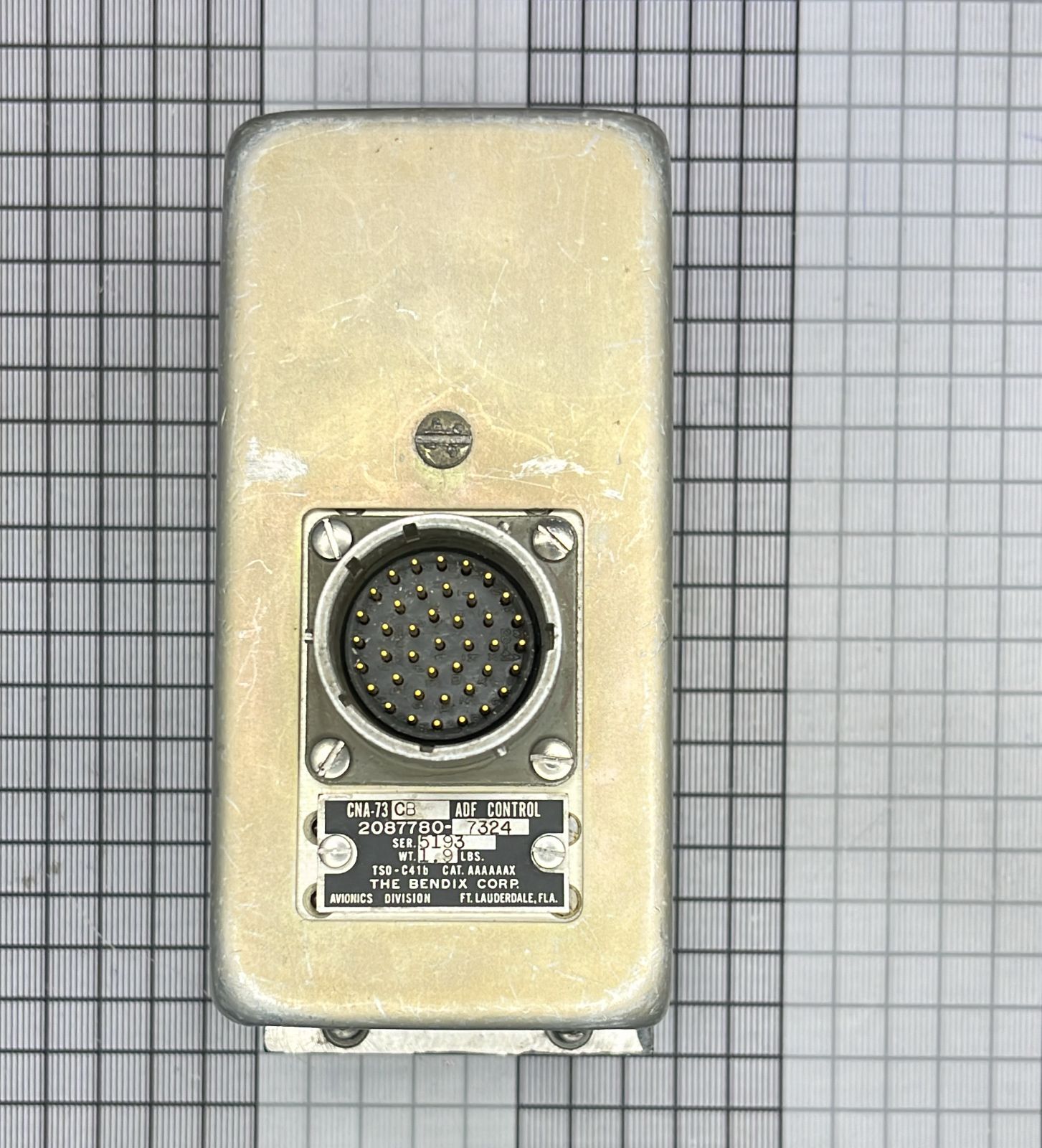 ADF CONTROL - 2087780-7324 - Fibraer