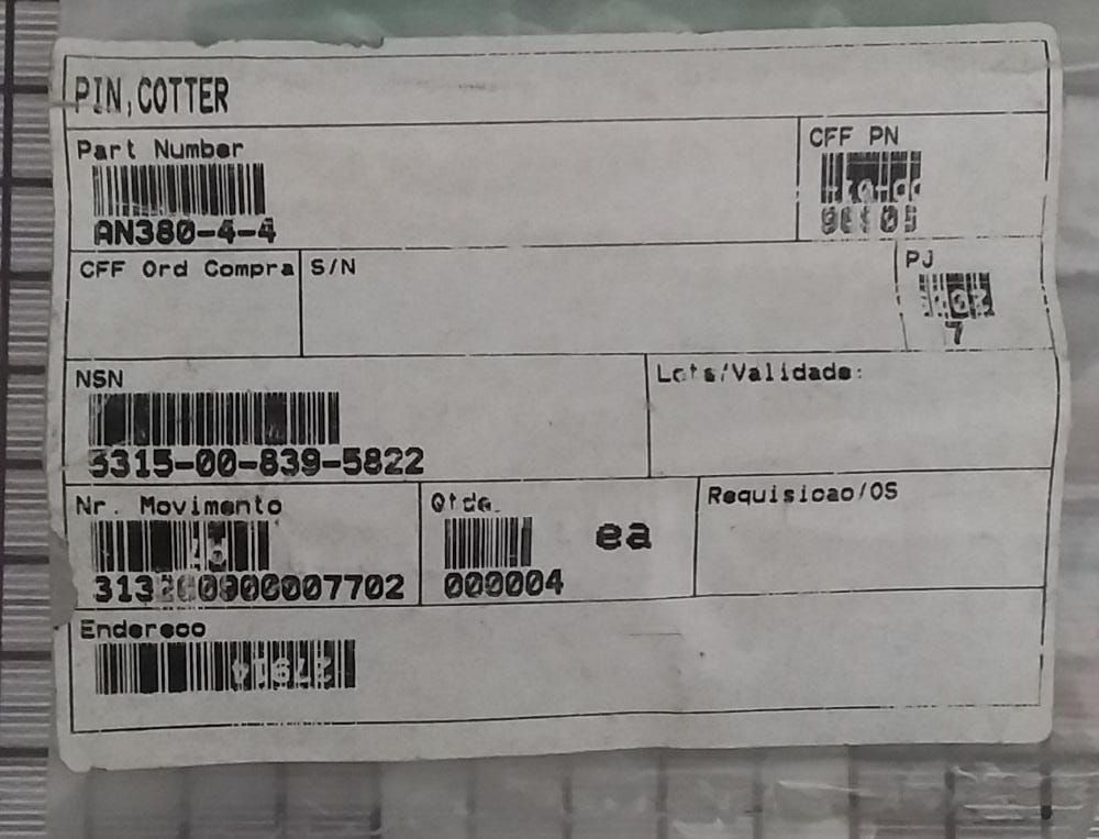 CONTRA PINO - AN380-4-4 - Fibraer