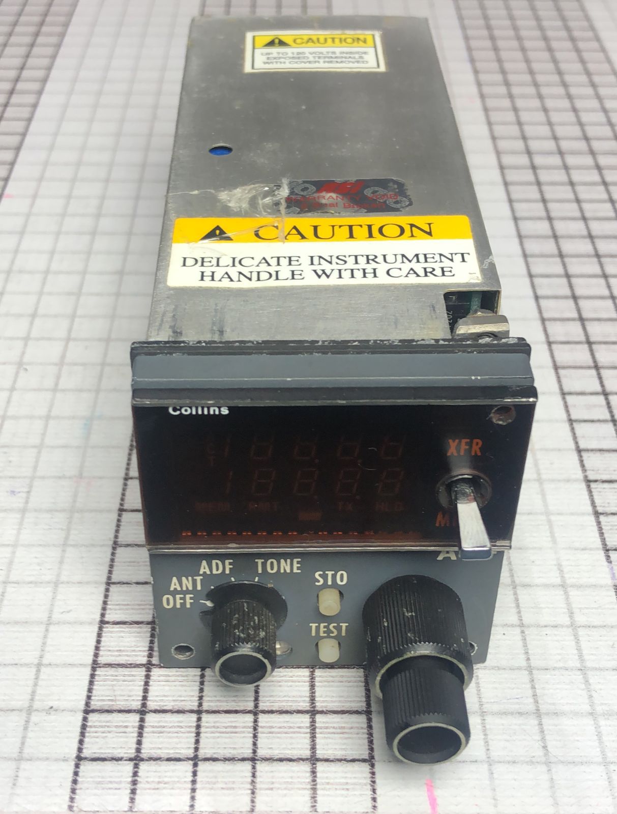 CAIXA CONTROLE ADF - 622-6522-001 - Fibraer