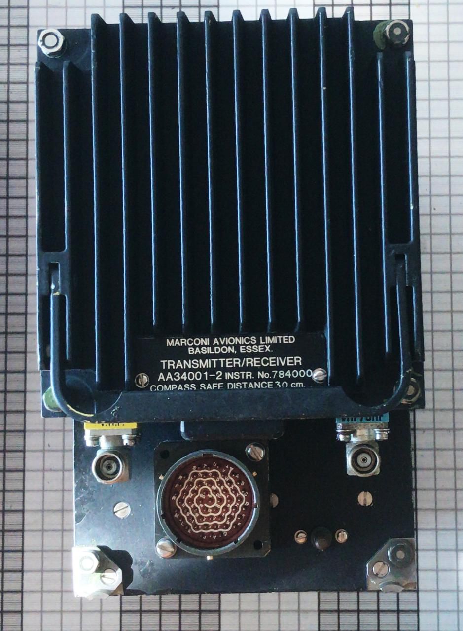 RECEIVER TRANSMITTER RADIO - AA34001-2 - Fibraer