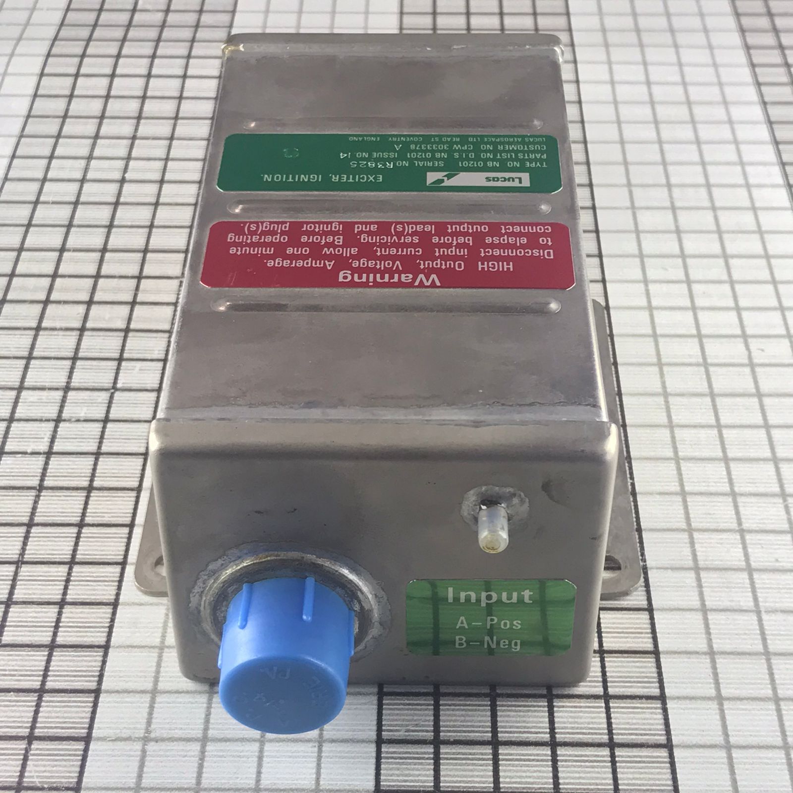 CAIXA IGNIÇÃO - 3033378 (CORE) - Fibraer