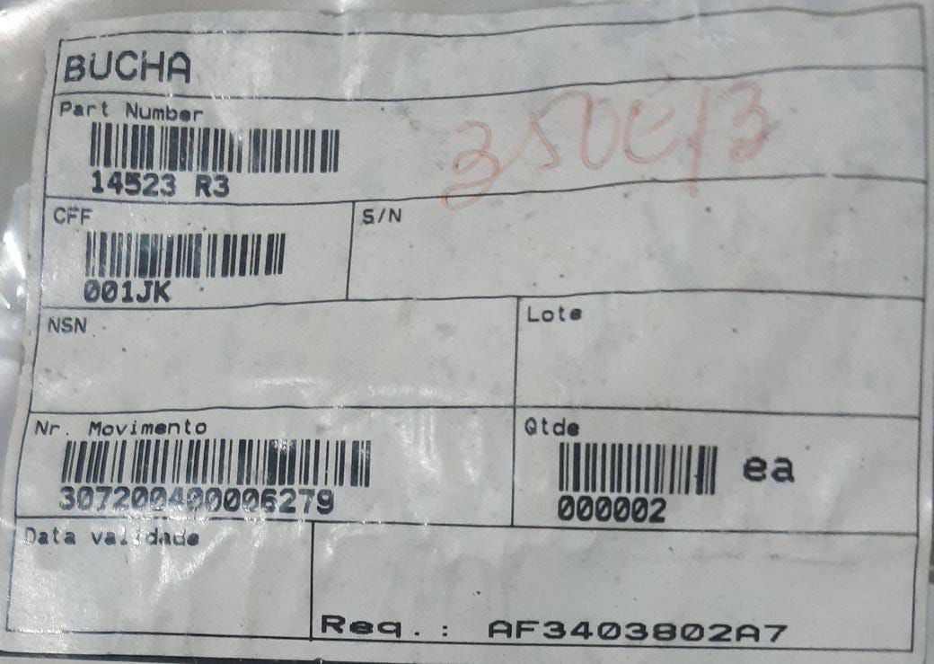 BUCHA - 14523-R3 - Fibraer