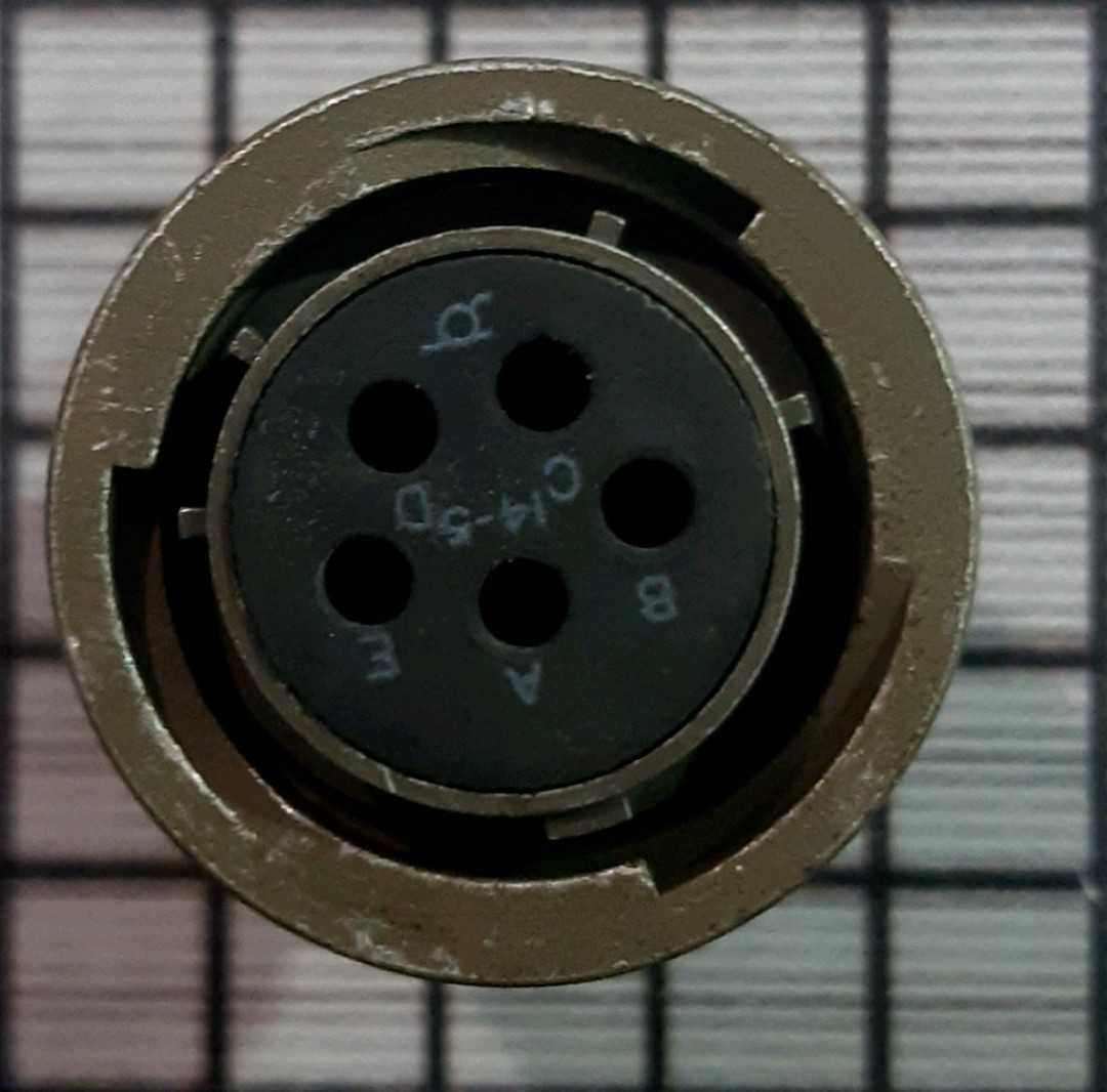 CONECTOR - MS3126F14-5S - Fibraer
