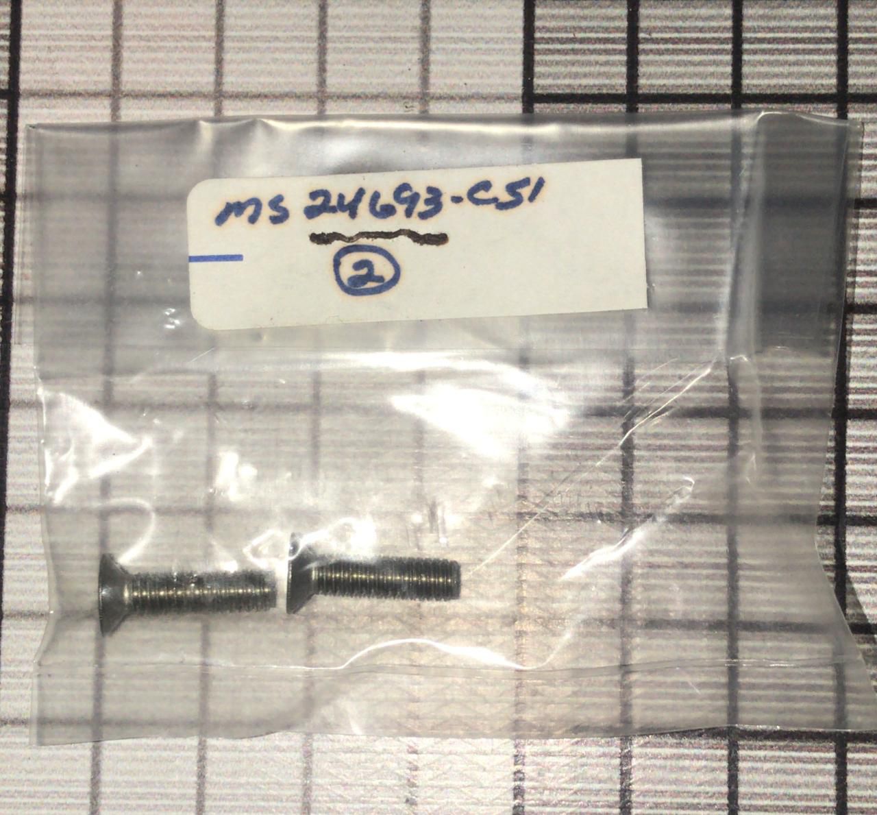 PARAFUSO - MS24693-C51 - Fibraer