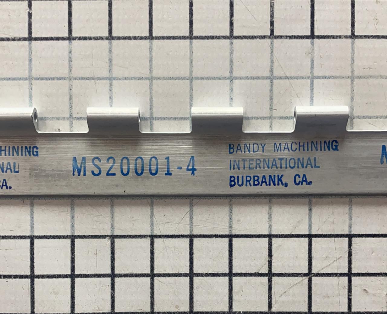 DOBRADIÇA - MS2001PH4-4060 ( MS20001-4 ) - Fibraer