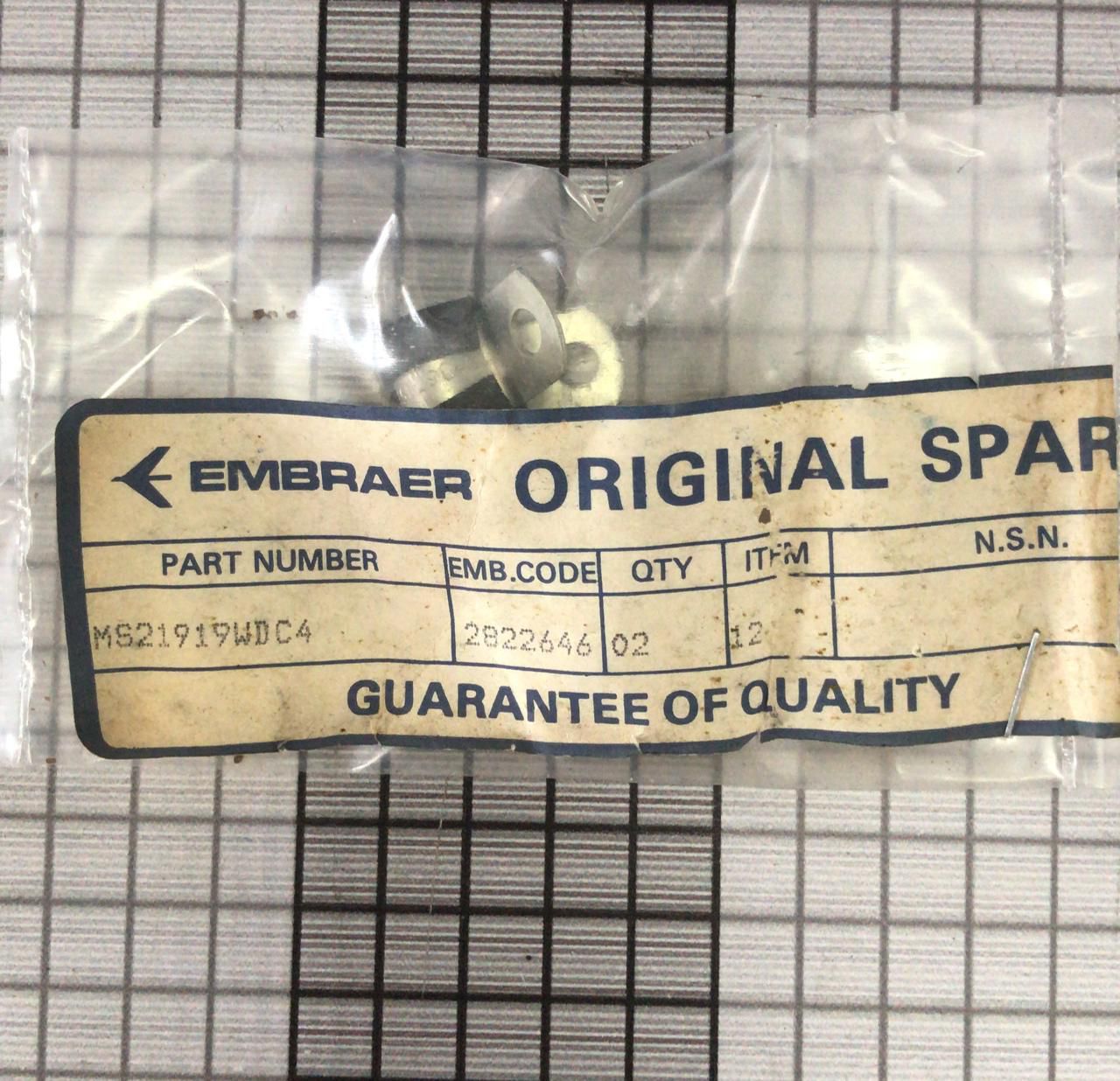 ABRAÇADEIRA - MS21919WDC4 - Fibraer