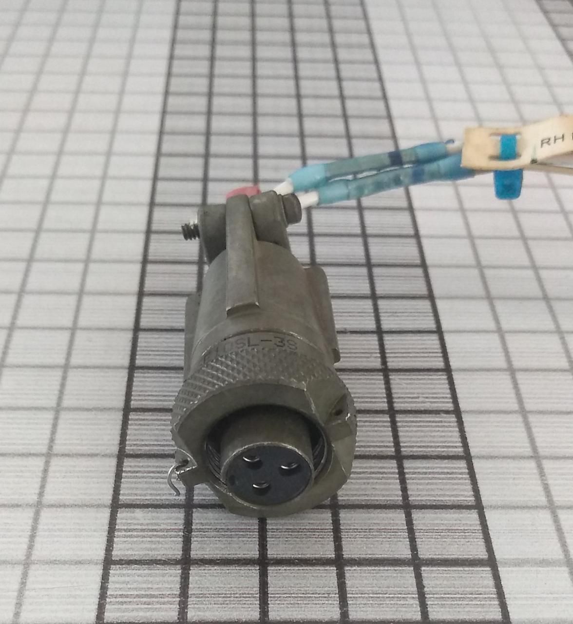 CONECTOR - MS3106E10SL-3S - Fibraer