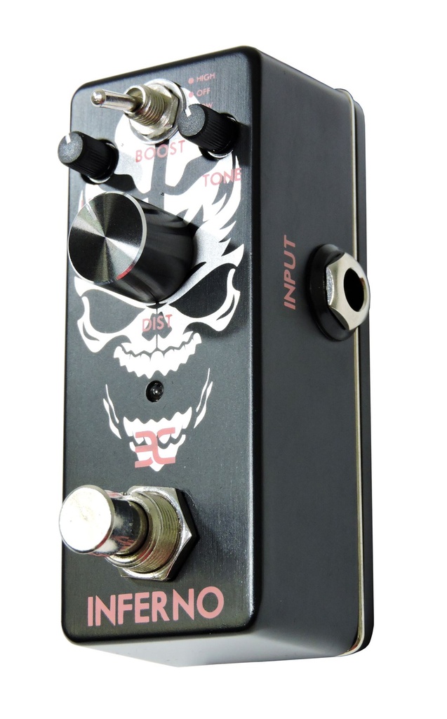 Pedal Distortion Heavy Metal Guitarra -Inferno - Eno Music - NewSons ...