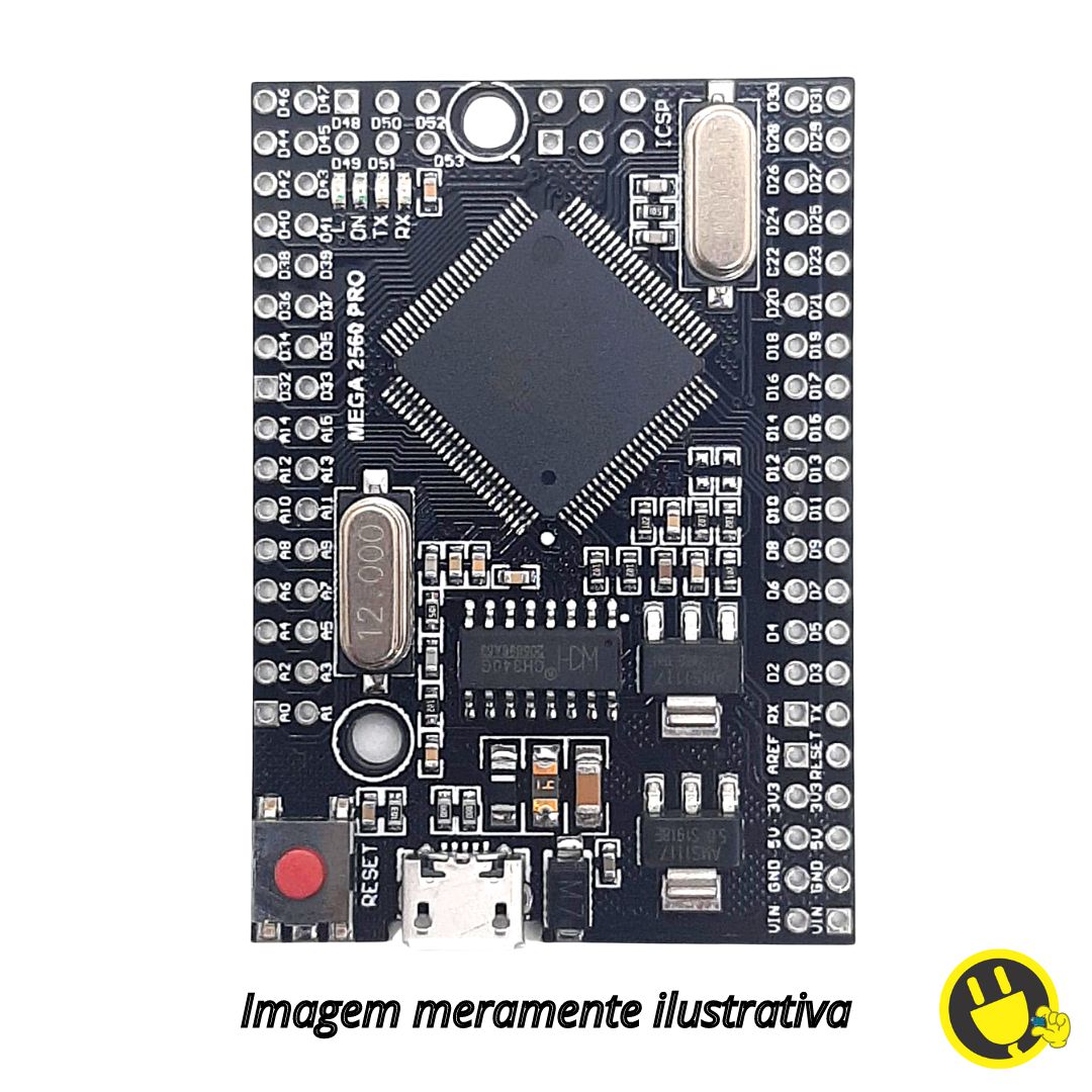 Arduino Mega 2560 PRO MINI 5V (Embed) CH340G ATmega2560-16AU ...