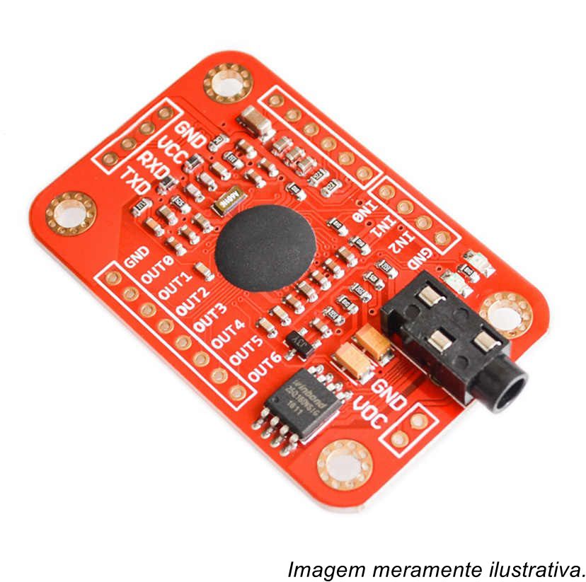 Módulo Reconhecimento de Voz com Microfone V3 Arduino - SmartProjects ...