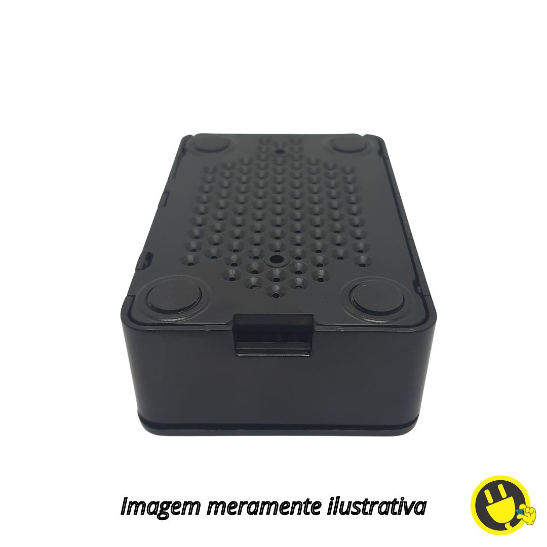 Case Raspberry Pi 4 com Cooler e Dissipadores - Arduino e Raspberry em Manaus é na Smart Projects!