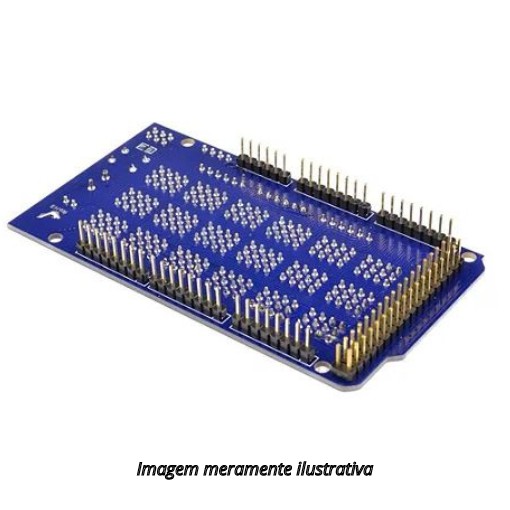Sensor Shield V2.0 para MEGA 2560 R3 - SmartProjects Brasil ...