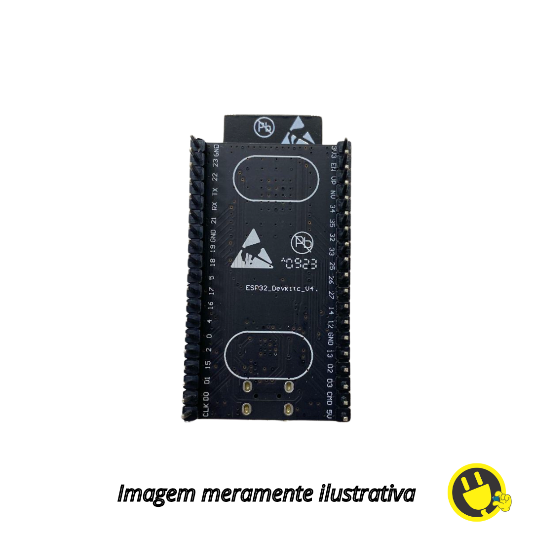 Módulo ESP32 DevKitC 32E - Arduino e Raspberry em Manaus é na Smart Projects!